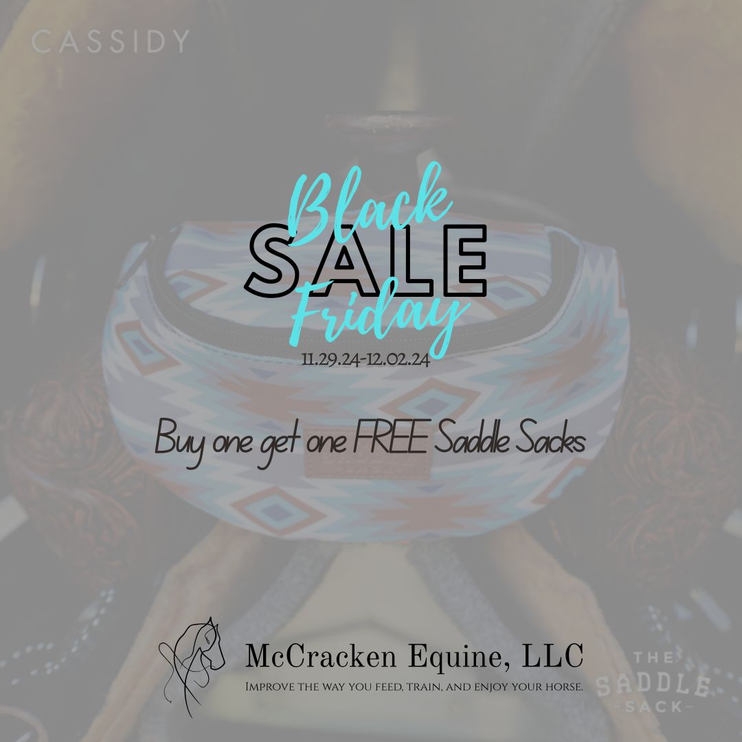 BOGO Saddle Sacks – McCracken Equine, LLC